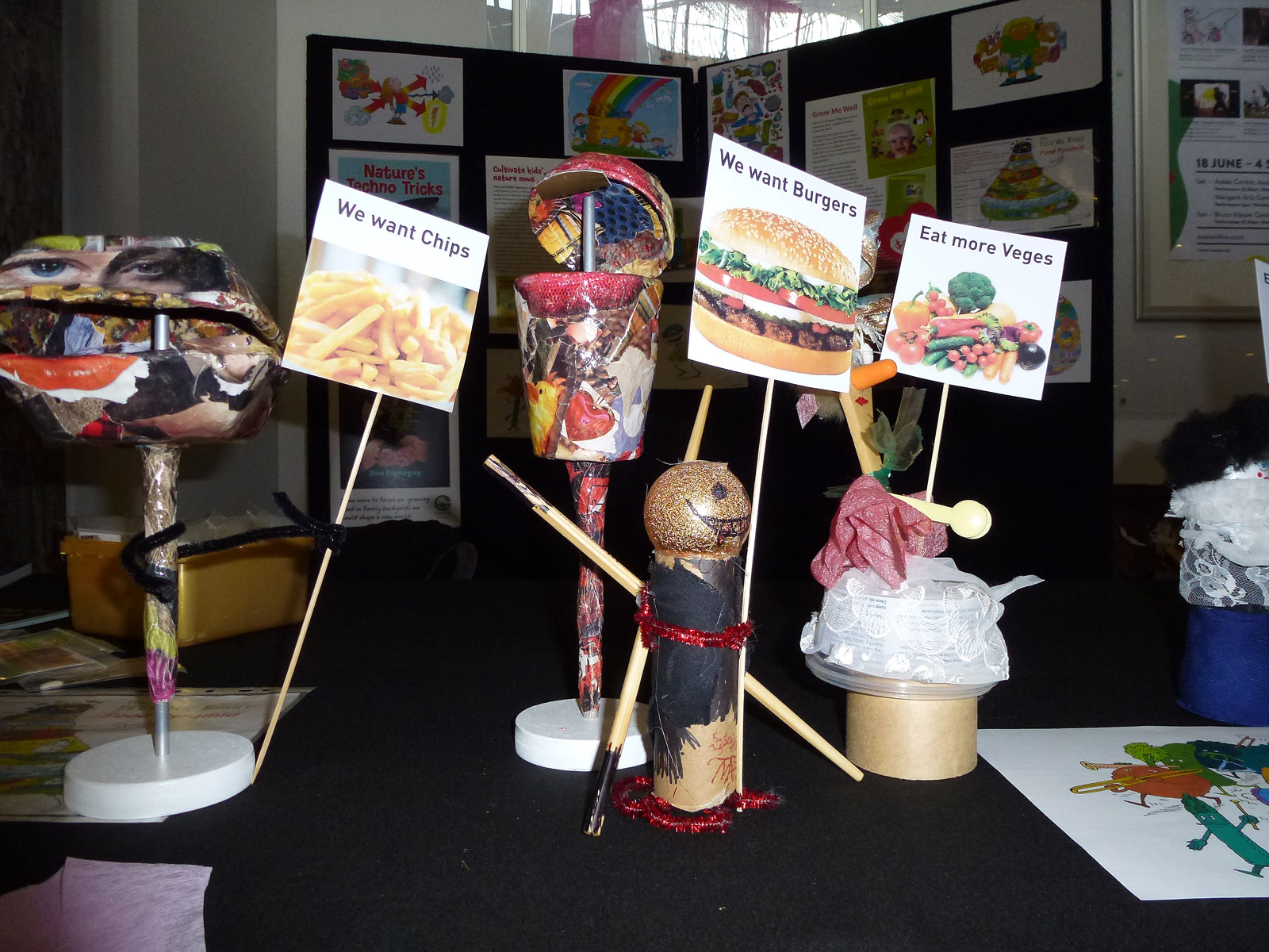 Storylines puppet making | dedepuppets